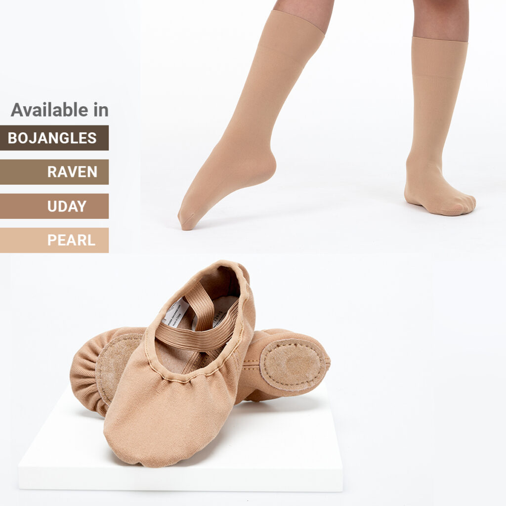 Dancewear Bundles - Inclusive and Diverse Skin Tone Shades